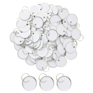 Sparco, SPR02887, Square Key Tags, 20 / Pack, White - Walmart.com