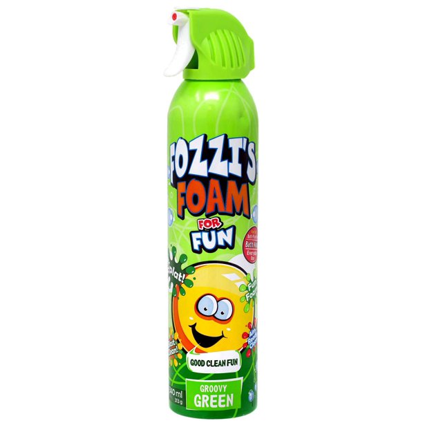Fozzi's Foam Groovy Green Bath Foam - Walmart.com