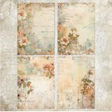 SunWMart A5 Single Sided Scrapbook Paper, 16 Sheets Special Craft Paper ...