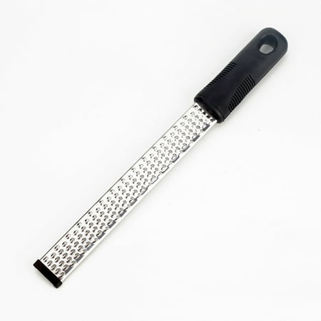 HEIBIN 1pc Stainless Steel Cheese Grater Zester Ginger Lemon Shredder ...