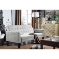 Alton Furniture Fiametta Tufted Upholstered Sleeper Sofa Bed Multiple