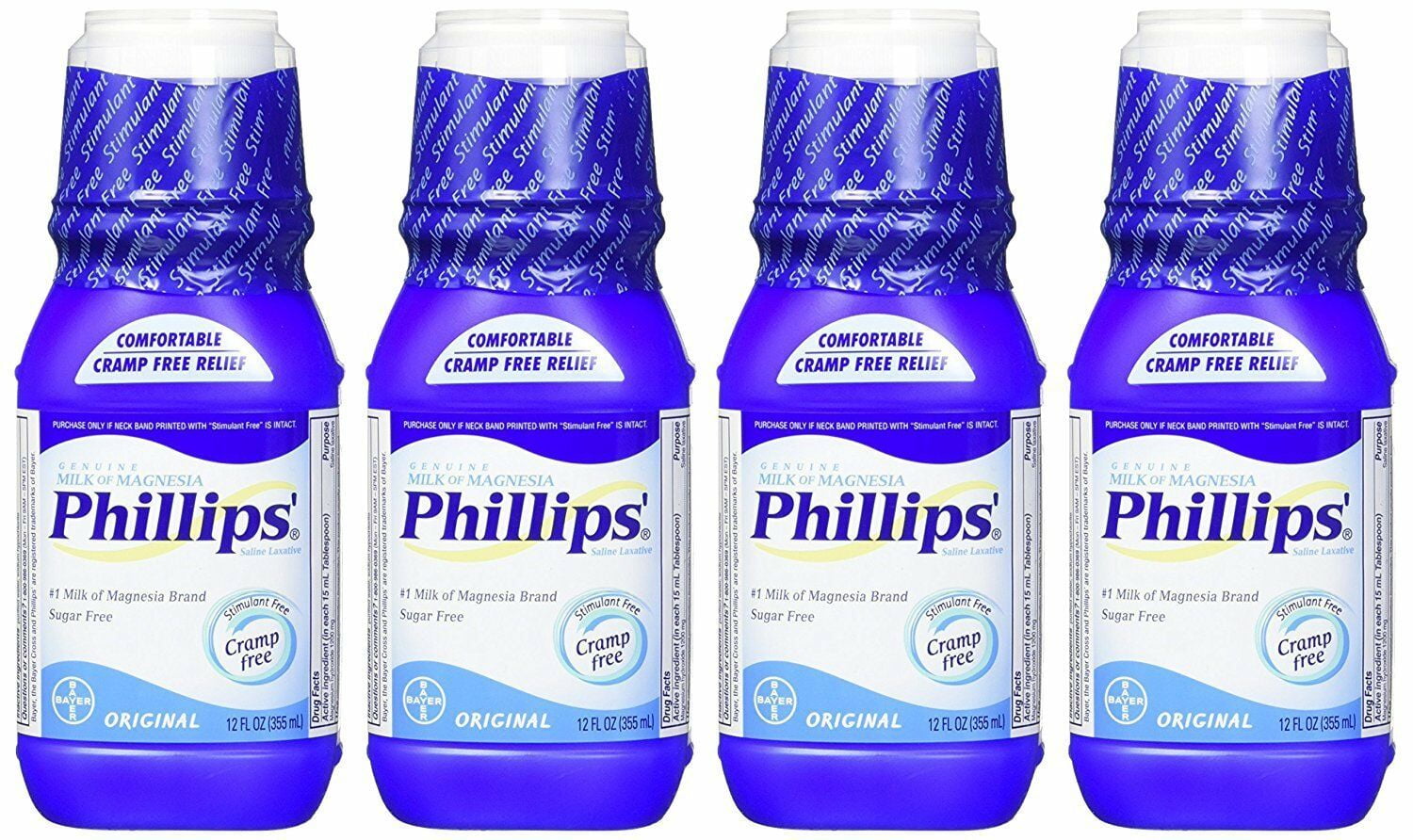 Buy Phillip's Genuine Milk of Magnesia Liquid Saline Laxative Original ...