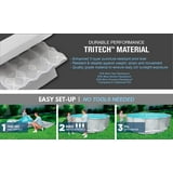 "Bestway Power Steel 14' x 42"" Frame Swimming Pool Set with Pump ...