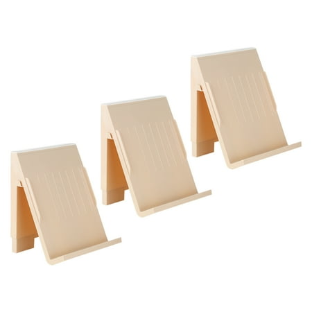 Standing Shoe Rack 3-Layer Design Triangle Space-saving Shoes Storage ...