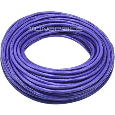 Cat6 Ethernet Cable, 75 feet - RJ45, LAN, UTP CAT 6, Network, Patch ...