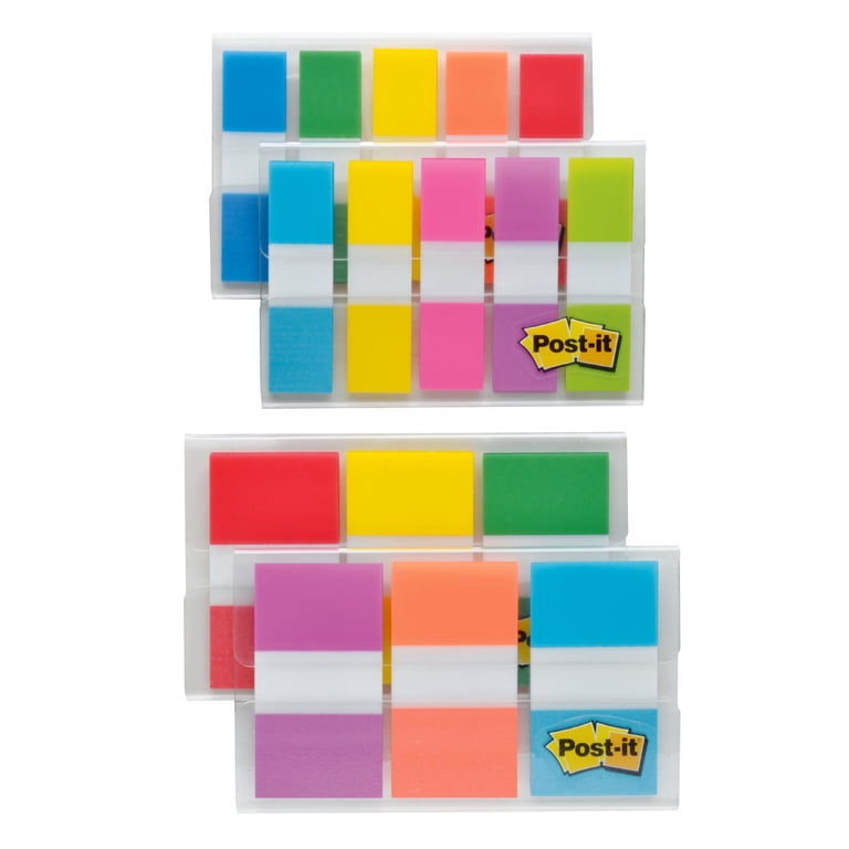 Colored Post It Flags