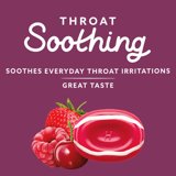 HALLS Throat Soothing Cool Berry Drops, Cough Refreshers Flavor, 25 ...