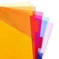 Pen+Gear Vibrant Color 5-Tab Dividers with Pockets, Regular (90077 ...