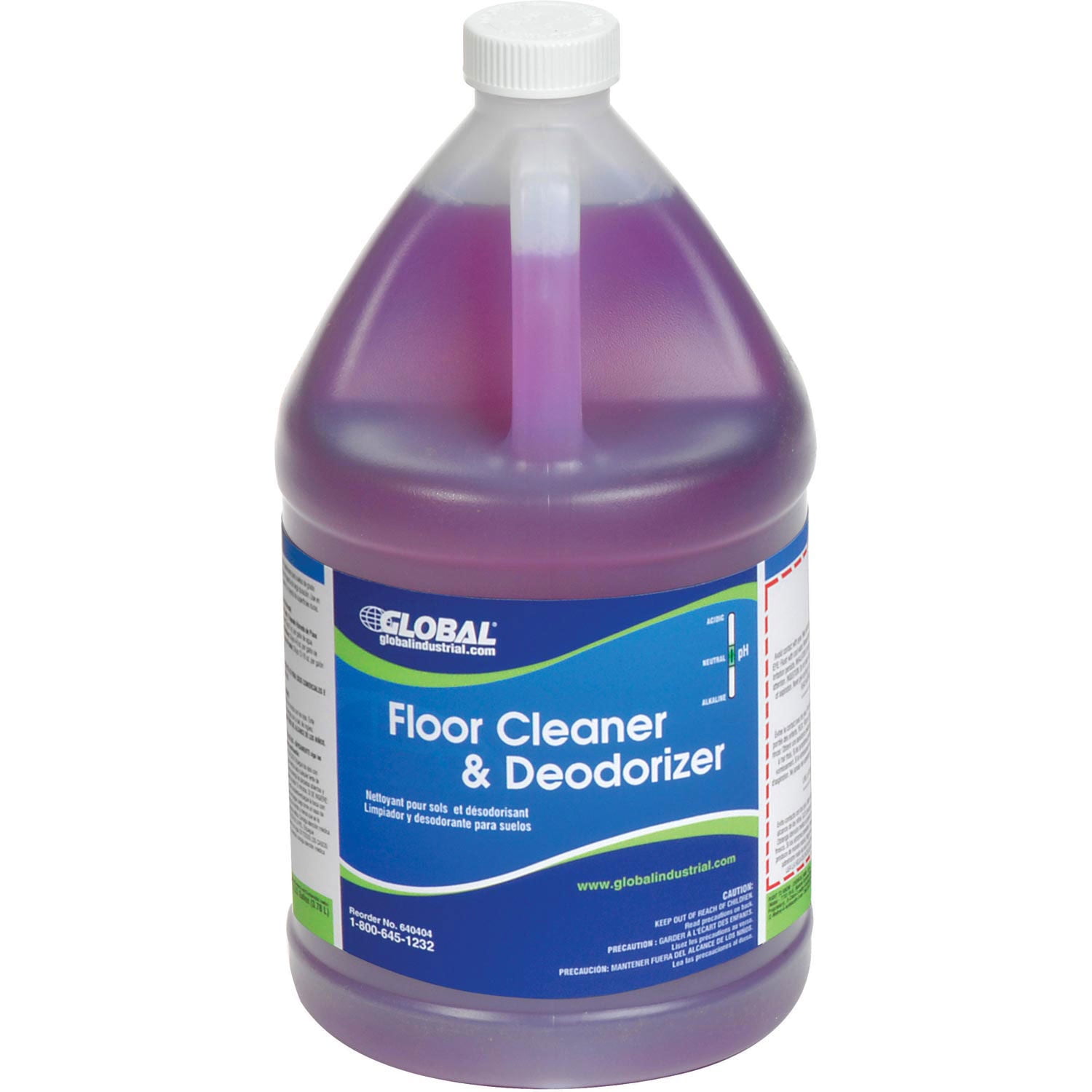 Floor Cleaner & Deodorizer, Case Of Two 1-Gallon Bottles - Walmart.com