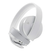 Sony PlayStation 4, Gold Wireless Stereo Headset, White - Walmart.com