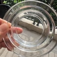 2Pcs Glass Wax Melting Tray Replacement Dish for Candle Warmers and Oil ...