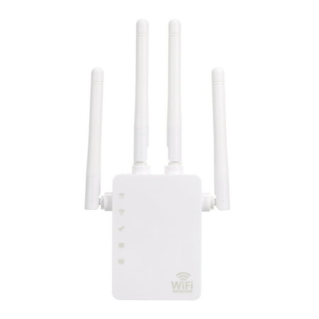 WiFi 1200Mbps Dual Band 2.4GHz WiFi Internet Signal Wireless with Four ...