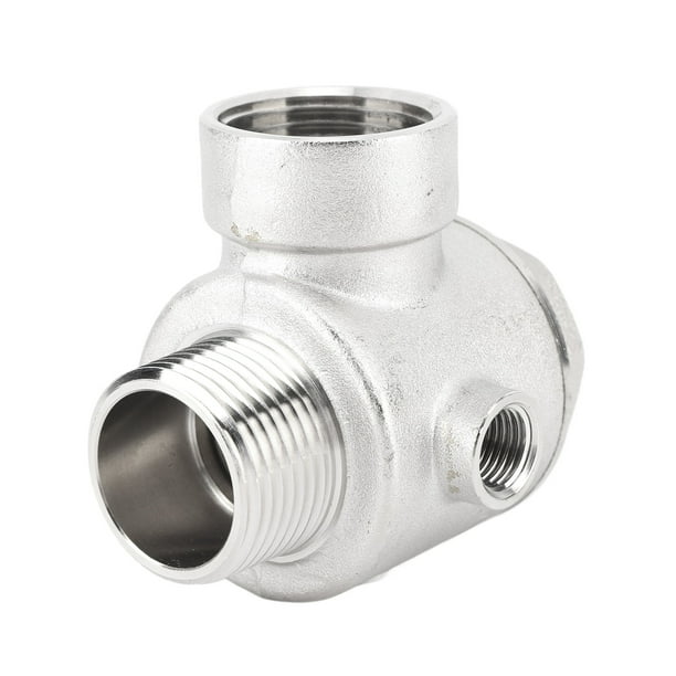 Backflow Preventer Valve, Reverse Prevention Spring Loaded Check Valve ...