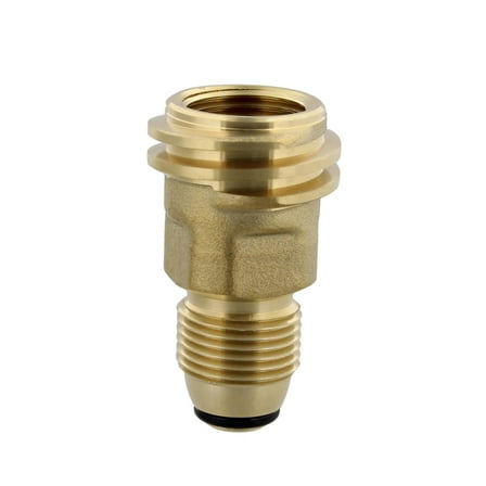 Roastove Universal Fit Propane Tank Adapter Converts POL to QCC1 / Type ...
