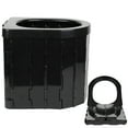 xiaxaixu Portable Folding Toilet with Flip Cover Design, Semi ...
