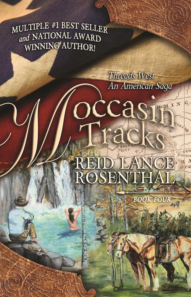 Moccasin Tracks : (Threads West, An American Saga Book 4) - Walmart.com