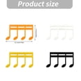 3D Printed Sheet Music Clip Colorful Plastic Music Book Page Note Clamp ...
