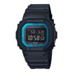 Casio Men's G-Shock Digital Atomic Solar Resin Watch with Black Rubber ...