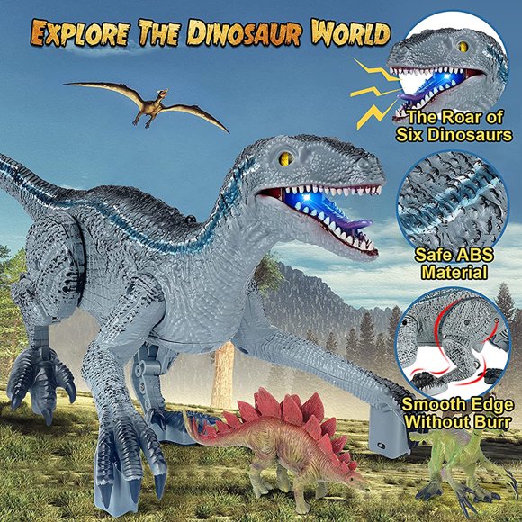 Remote Control Dinosaur