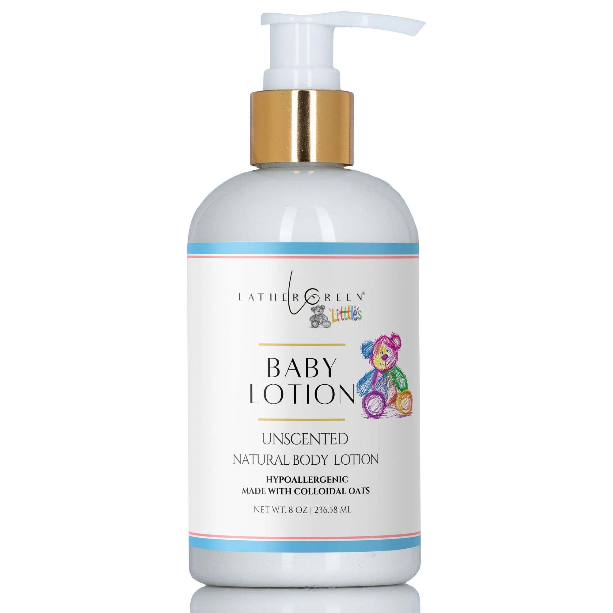 Click here for Lather Green Unscented Baby Natural Body Lotion -... prices