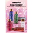 Chameleon Holographic Body Glitter Gel by Julystar, 6 Vibrant Sequin ...