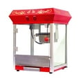 Elite Deluxe Table Top Popcorn Popper 4oz. - Red - Walmart.com