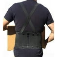 Alpha Medical Adjustable Lifting Back Brace with Suspenders for Men ...