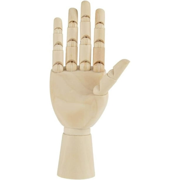 Jinsinto Art Mannequin Hand Model Women Hand Sculpture Wooden Mannequin ...