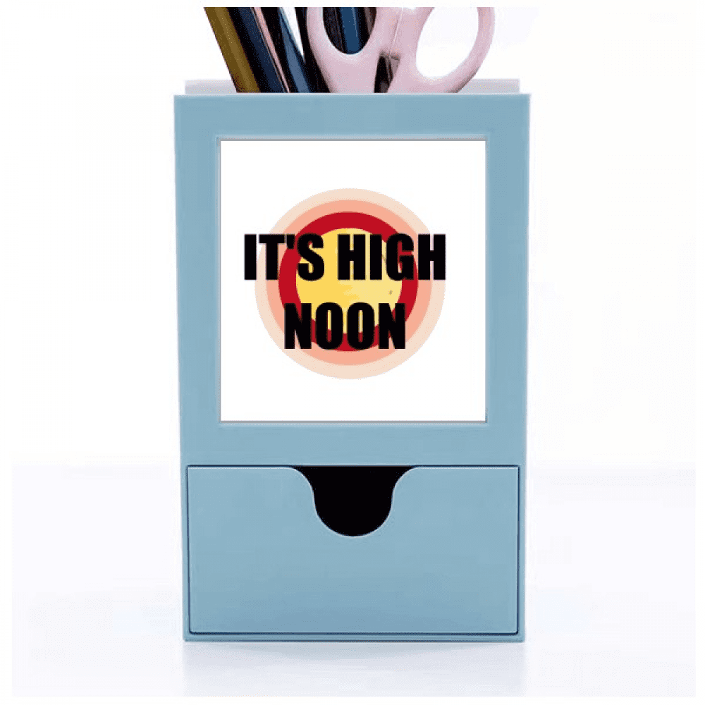 It Is High Noon Art Deco Fashion Desk Supplies Organizer Pen Holder ...