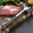 Vntub Multi Sided Meat Tenderizers Hammer With Comfortable Handle Dual