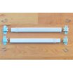 "Kirsch Flat Sash Rods for Top & Bottom Doors, Sidelights, Curtain ...