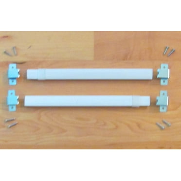"Kirsch Flat Sash Rods for Top & Bottom Doors, Sidelights, Curtain ...