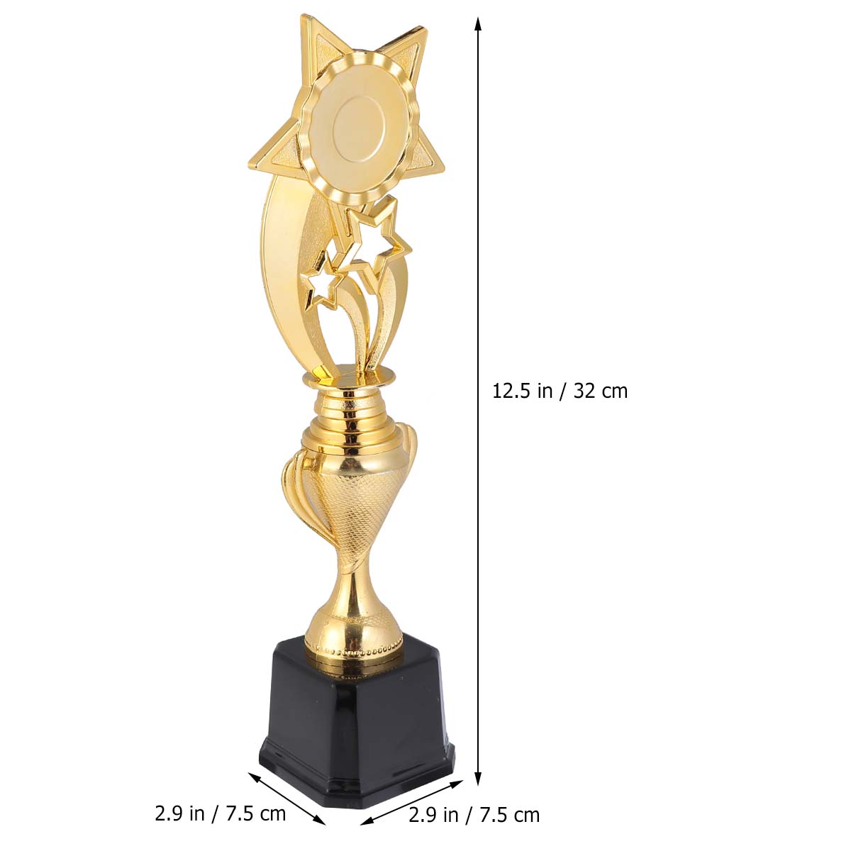 Buy Trophy Cup Award Trophies Awardsgold Winner Kids Star Football ...