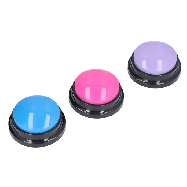 Botones para hablar de perro, 3 piezas, botones para perro, color ...