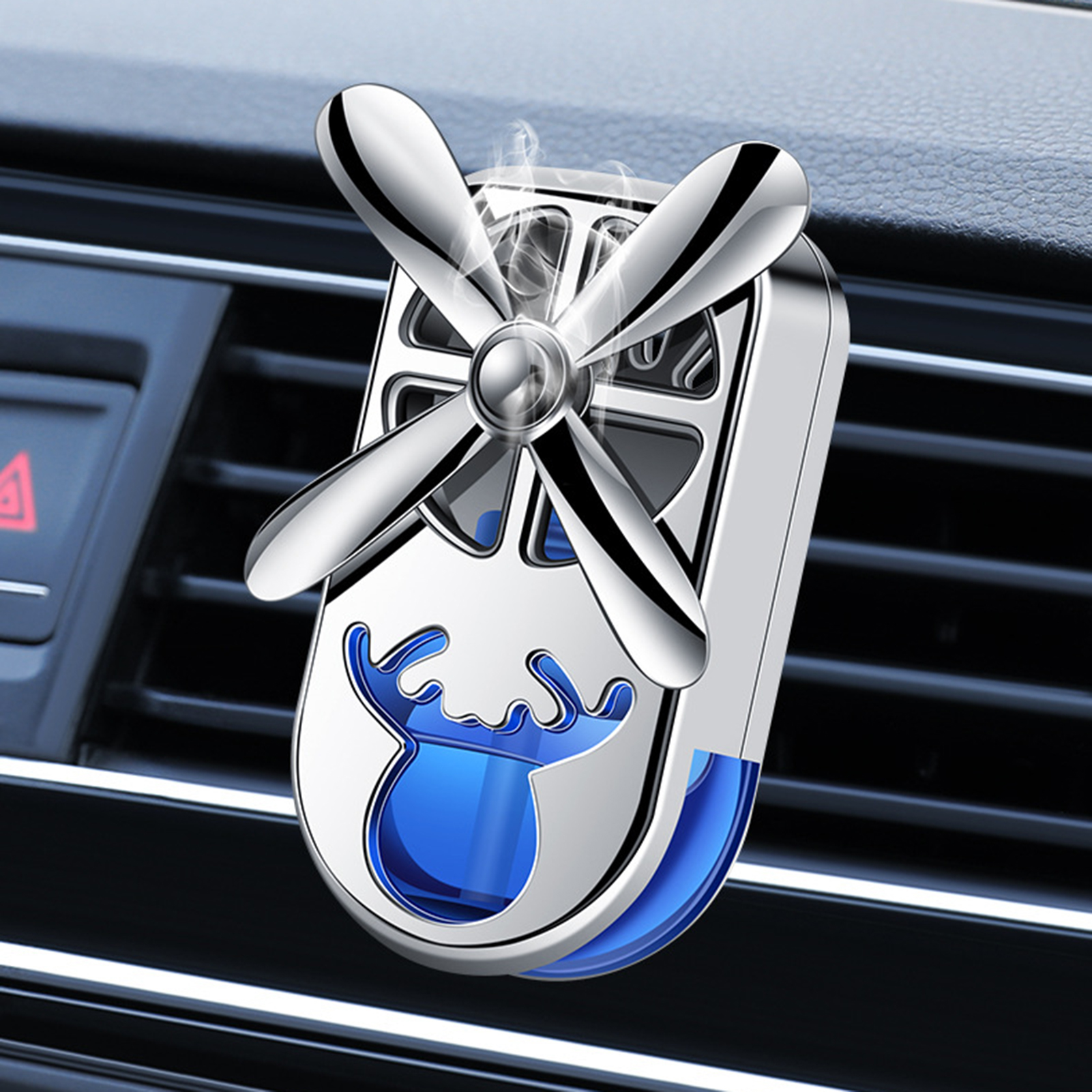 Travelwant 10ml Car Air Freshener, Solar Car Diffuser,Solar-powered ...