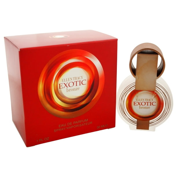 Ellen Tracy Exotic Bronze Eau de parfum Spray For Women 1 oz - Walmart.com