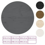 vidaXL Table Top Replacement Round for Garden Coffee Table Solid Wood ...