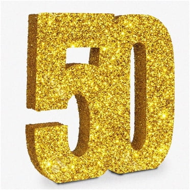 Happy birthday centerpieces,glitter, gold. cheers party, Centerpieces ...