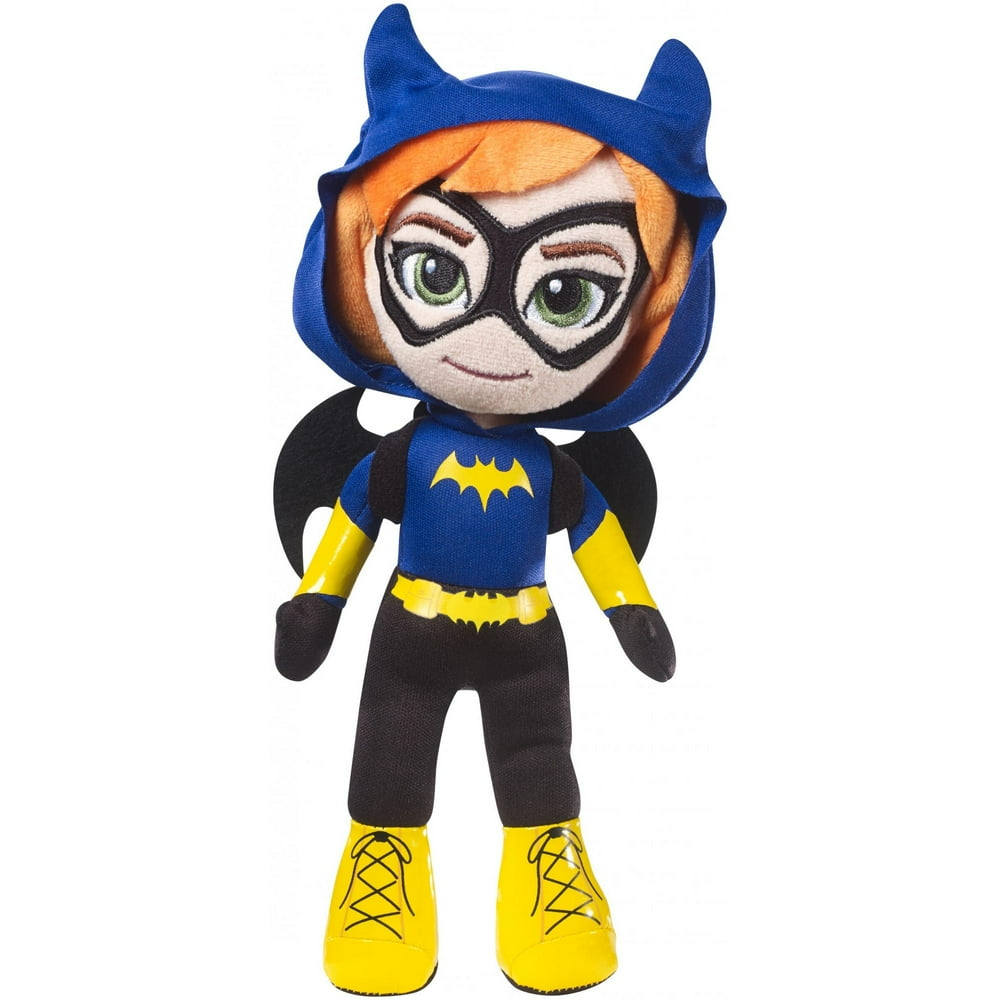DC Super Hero Girls Batgirl Mini Plush Doll - Walmart.com - Walmart.com