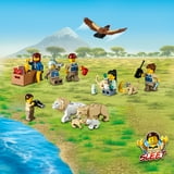 LEGO City Wildlife Rescue Camp 60307 Building Toy with Treehouse ...