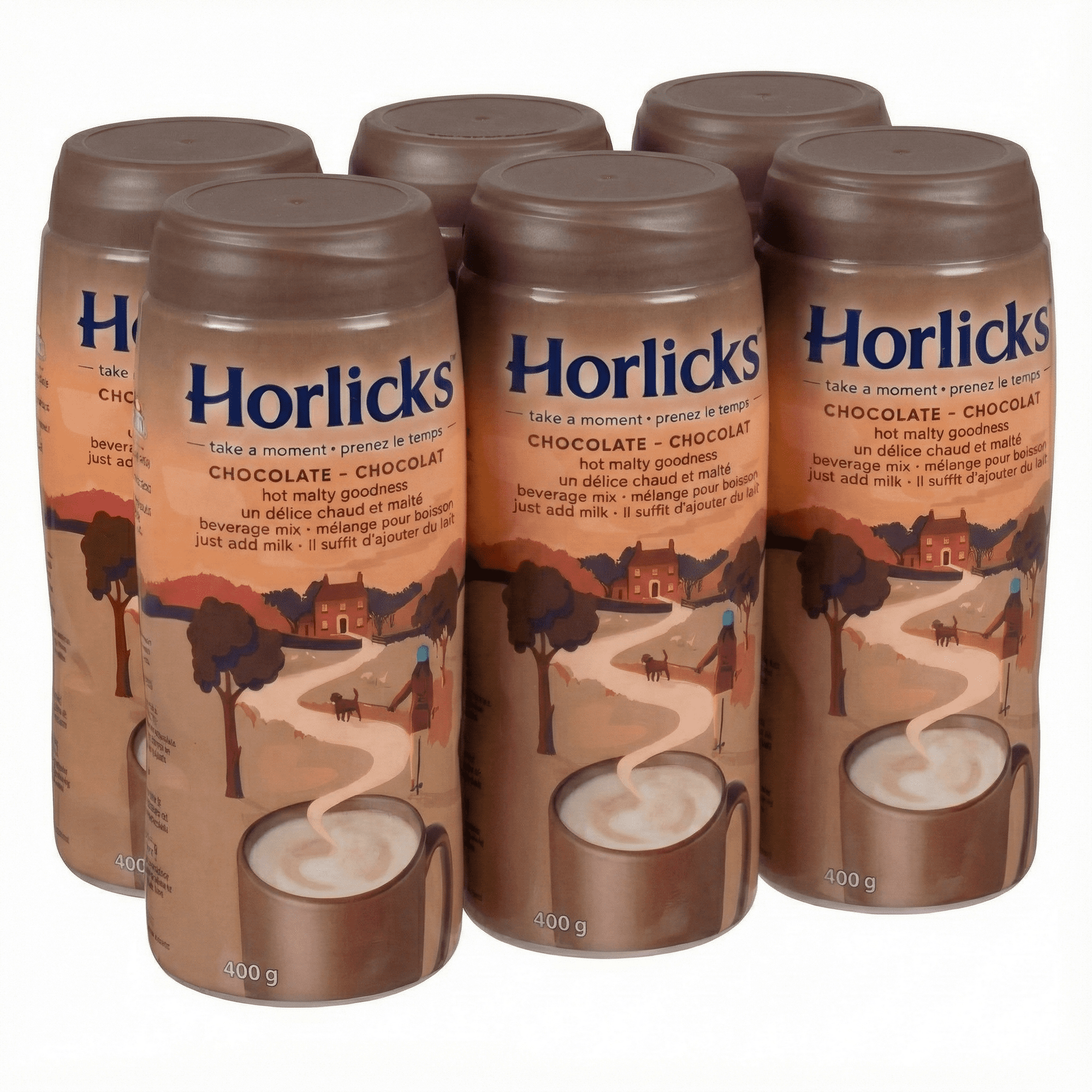 Click here for Horlicks Chocolate Flavour Health Drink 400g  Pack... prices