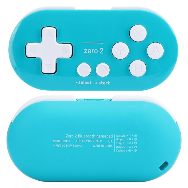Gamepad inalámbrico, controlador inalámbrico Mini Gamepad inalámbrico ...