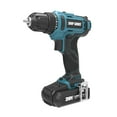 Shop Series SS2388 20V Battery Powered Cordless Drill Driver 2 Ah 3/8 ...
