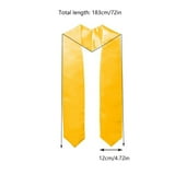 JZROCKER Graduation Sash for Graduation Ceremony Photo Props Class of ...
