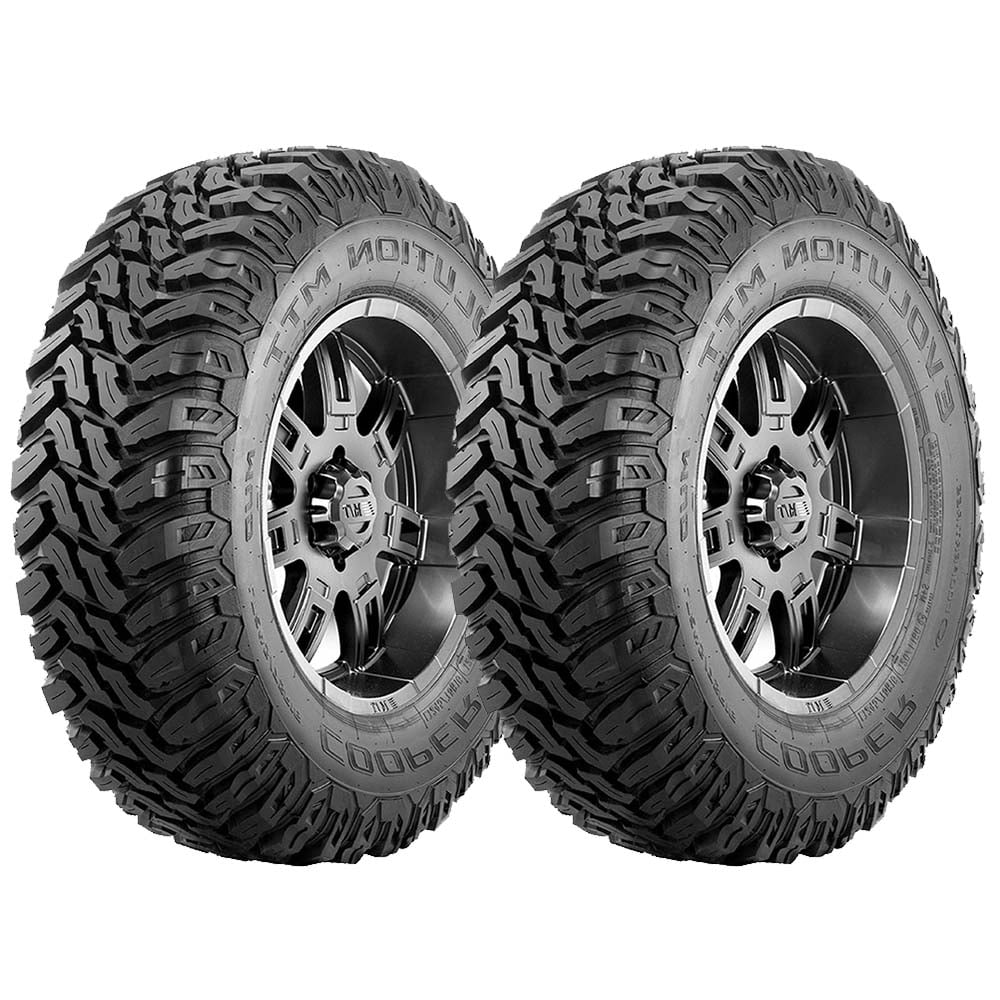 Paquete De 2 Llantas 245/75r16 Lt Cooper Evolution Mtt Mud | Walmart en línea