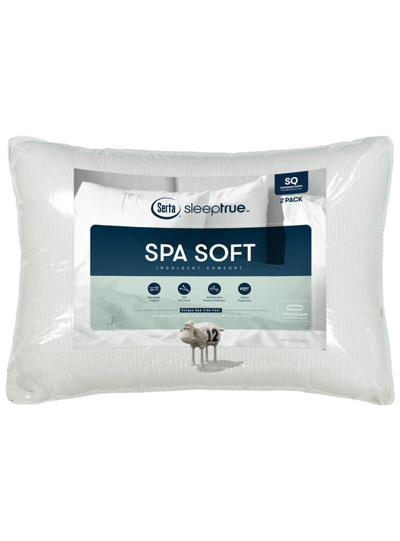 Serta Pillows in Bed Pillows - Walmart.com