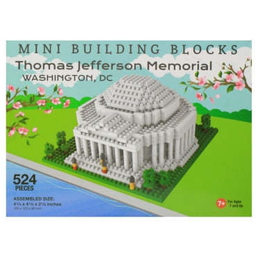 Lincoln Memorial Building Block Set (979 Pieces) Washington D.C ...