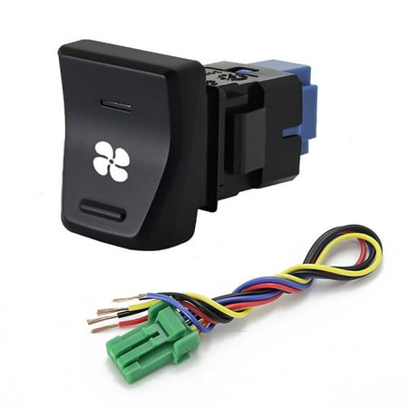 Awesitey Car Switch Electric Control Switches High Fit Wide Application ...