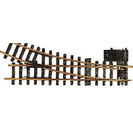 LGB G Scale Track System - R3 22.5-Degree Electric Turnout Diameter ...