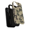 Camo Abstract Faces Phone Case, Streetwear Urban Cover iPhone 17 16 15 ...